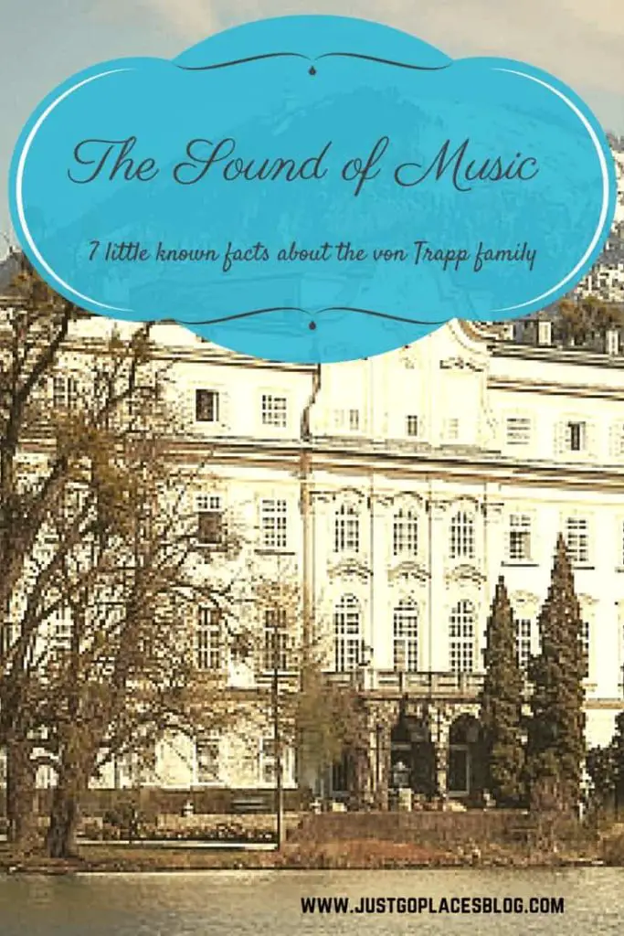 7 Little Known Facts About The Sound of Music Family