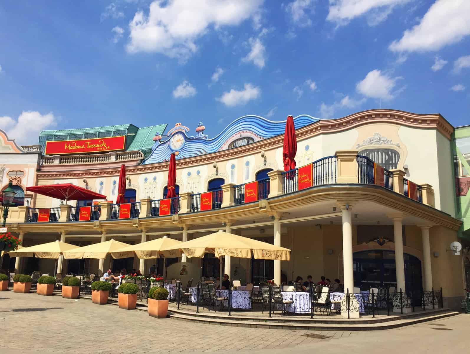 the Prater in Vienna