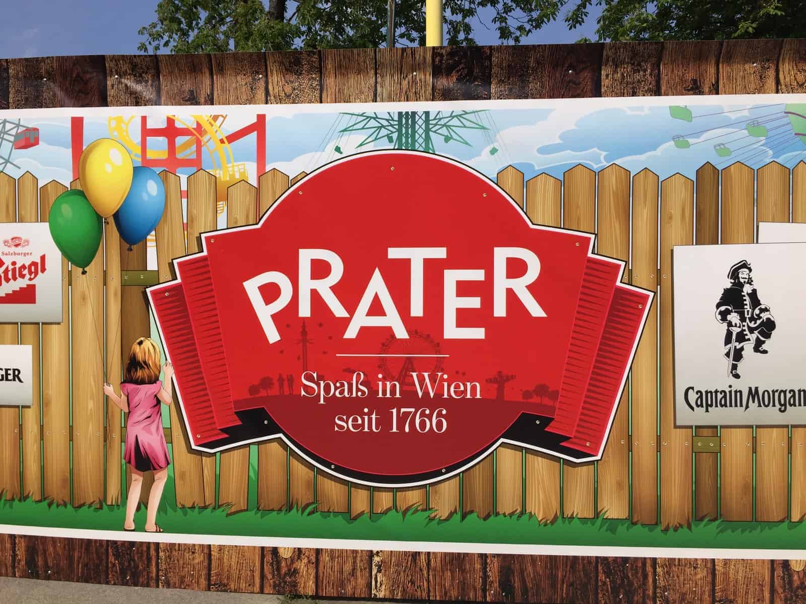 the Prater in Vienna