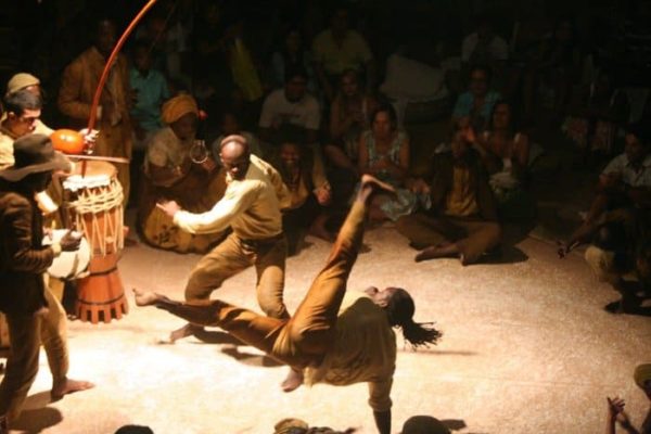 A Memorable Capoeira Demonstration in Sao Paulo