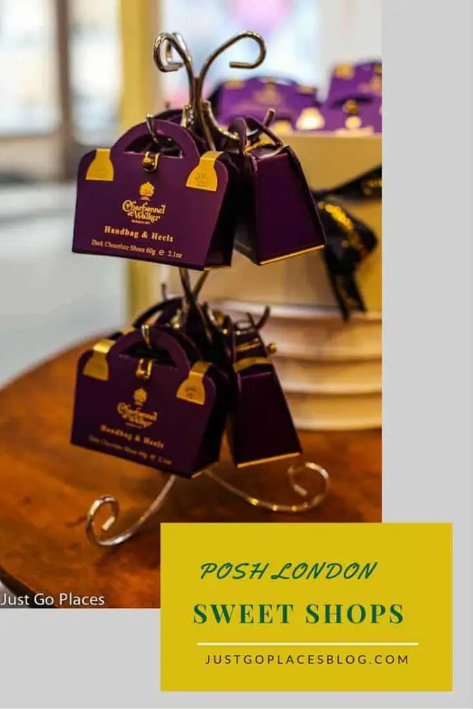 What Makes Posh London Sweet Shops All Alike