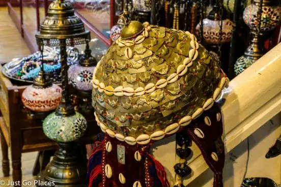 Muttrah Souq in Muscat