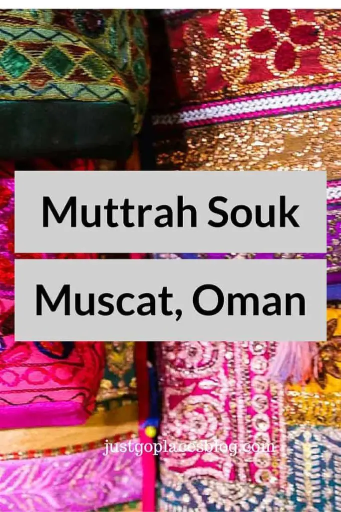 Muttrah Souq in Muscat