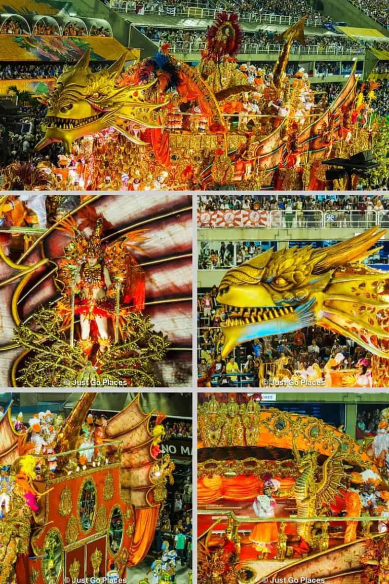 Backstage at Rio's Sambadrome Parades: Grit, Glitter and Gangs