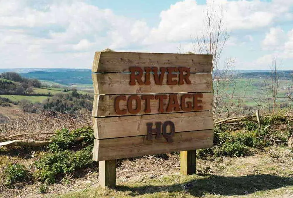 farm-to-table fare at River Cottage HQ and River Cottage Canteen