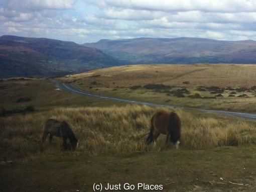 brecon beacons national park in Wales