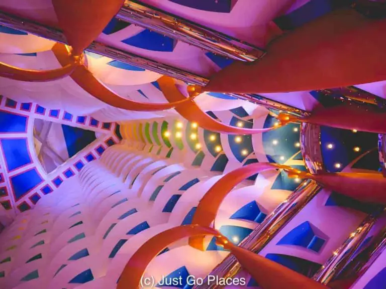 Burj Al-Arab in Dubai