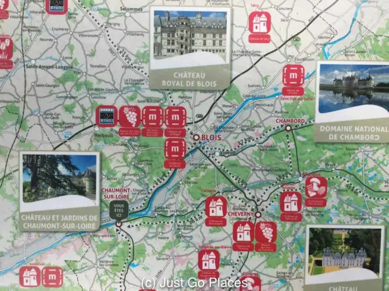 Five Best Chateaux in the Loire Valley