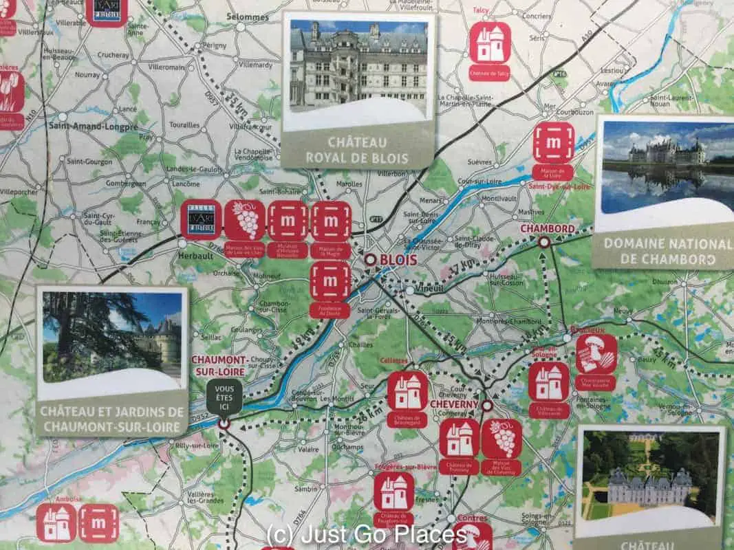 Five Best Chateaux in the Loire Valley