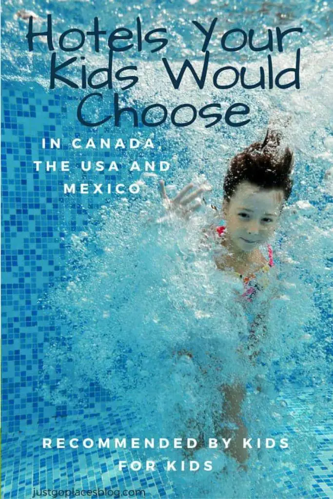 child friendly hotels kids love in North America
