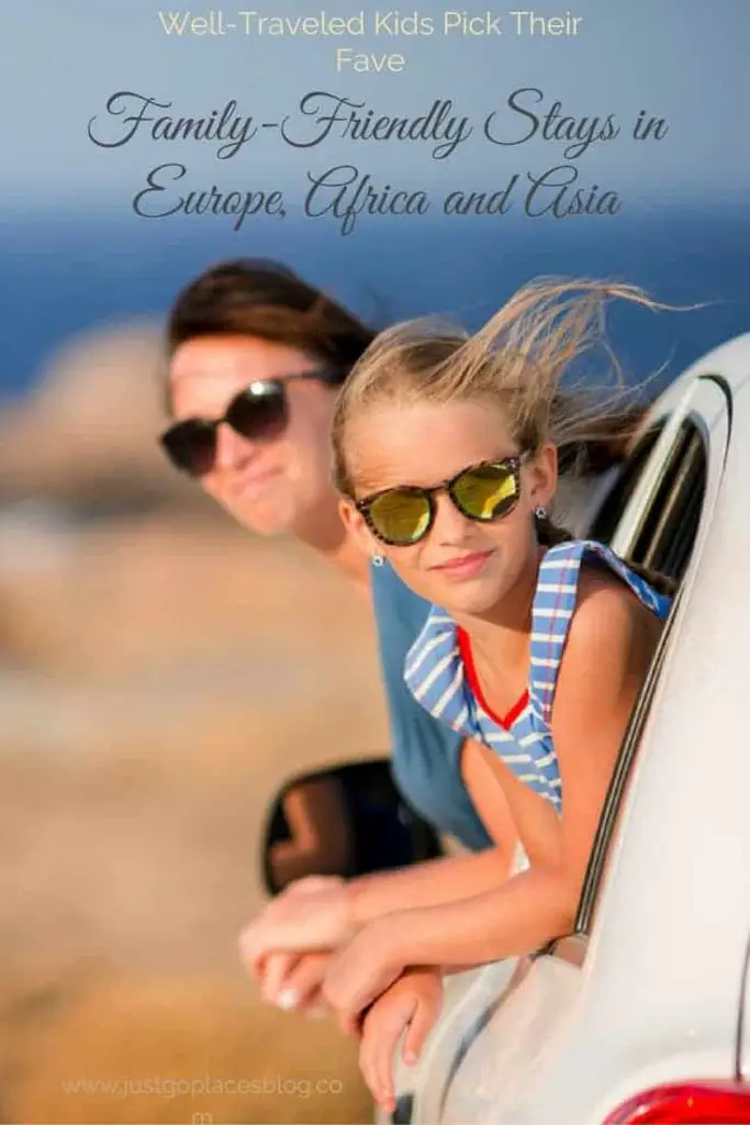 family getaways recommended by kids outside of North America