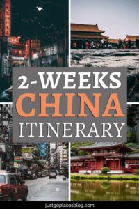 China Itinerary
