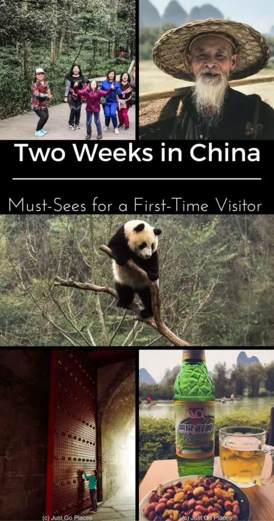 China Itinerary