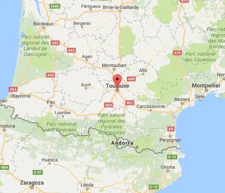 south west France