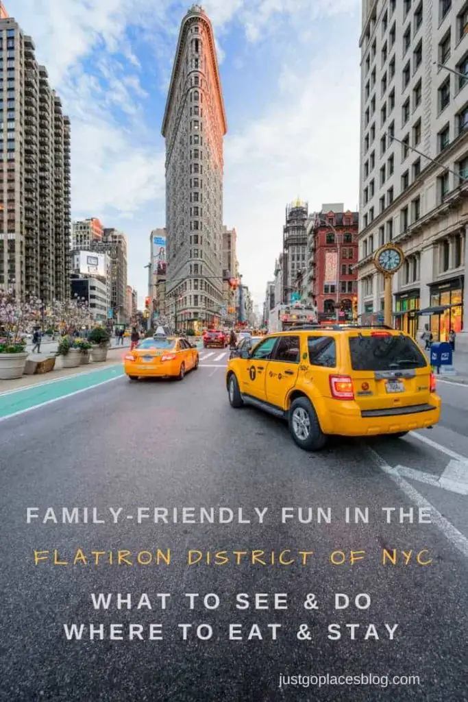 Family-Friendly NoMad Neighborhood and Flatiron District NYC