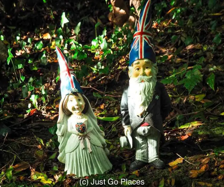 Family Days Out in North Devon | Gnome Reserve Devon | Gnome Ann ...