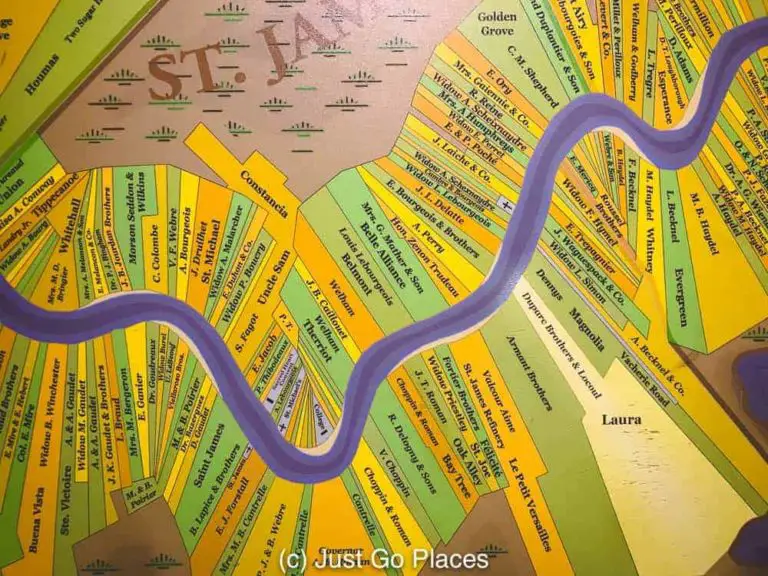 Visiting New Orleans plantation houses with kids