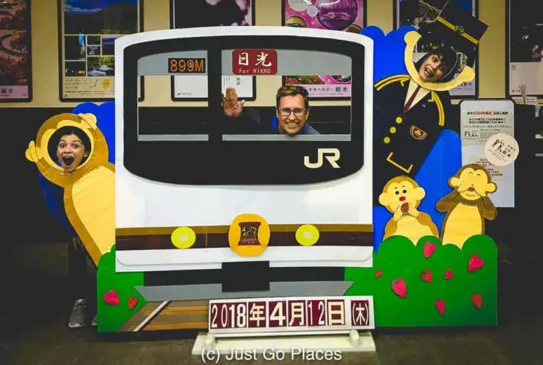 A Tokyo to Nikko Daytrip