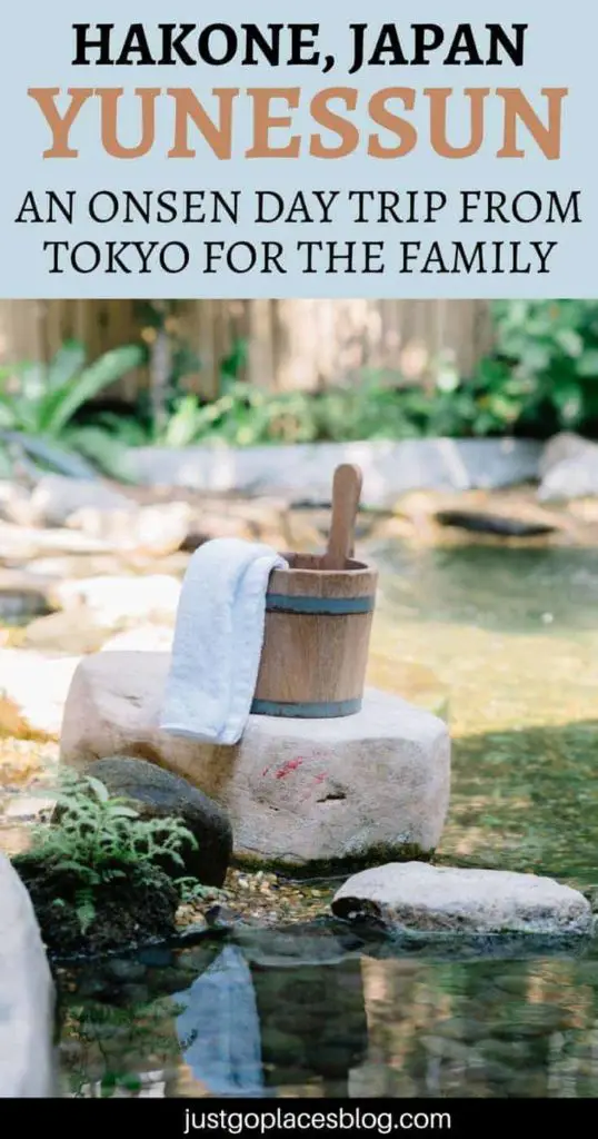 Hakone onsen day trip to Kowakien Yunessun