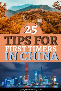 Visiting China for the first time on a family holiday to China