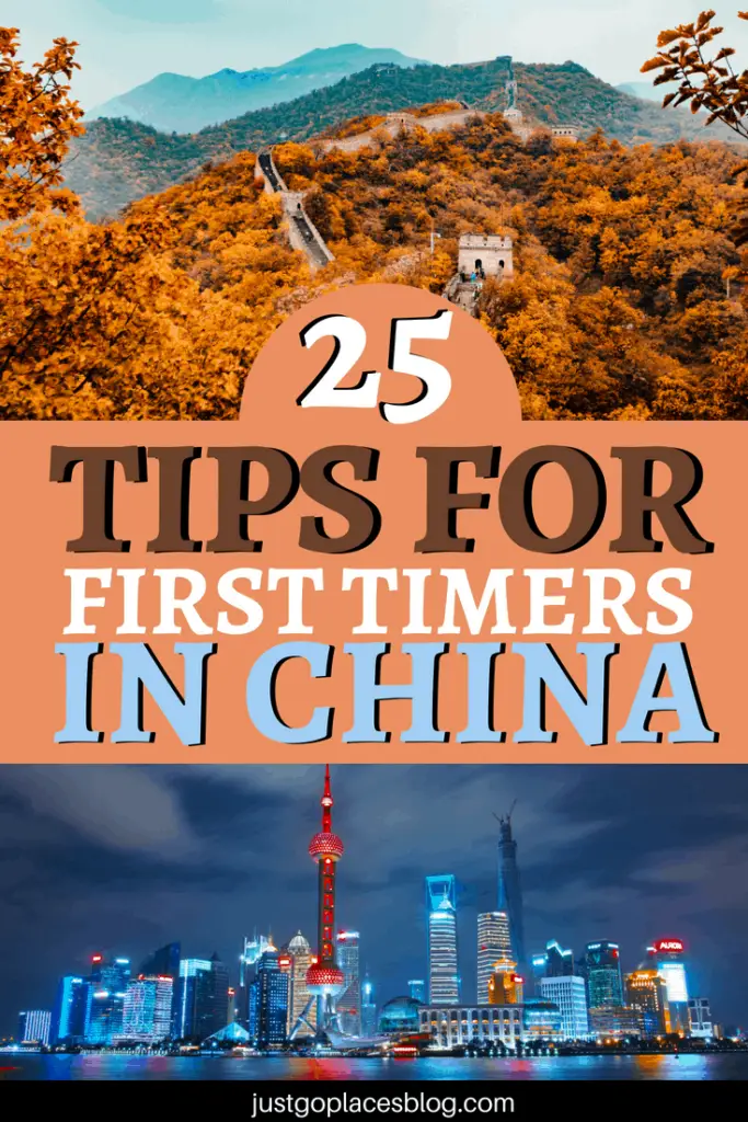 Visiting China for the first time on a family holiday to China