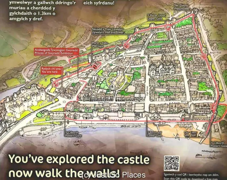 Conwy Castle in Wales + 10 more things to do in Conwy for family ...