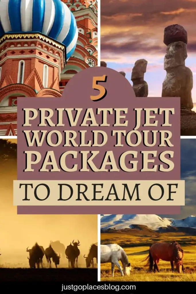 Luxury Trips Around the World on Whole World Tour Packages