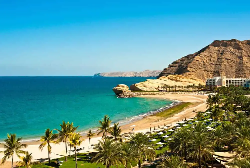 The Oman Coast