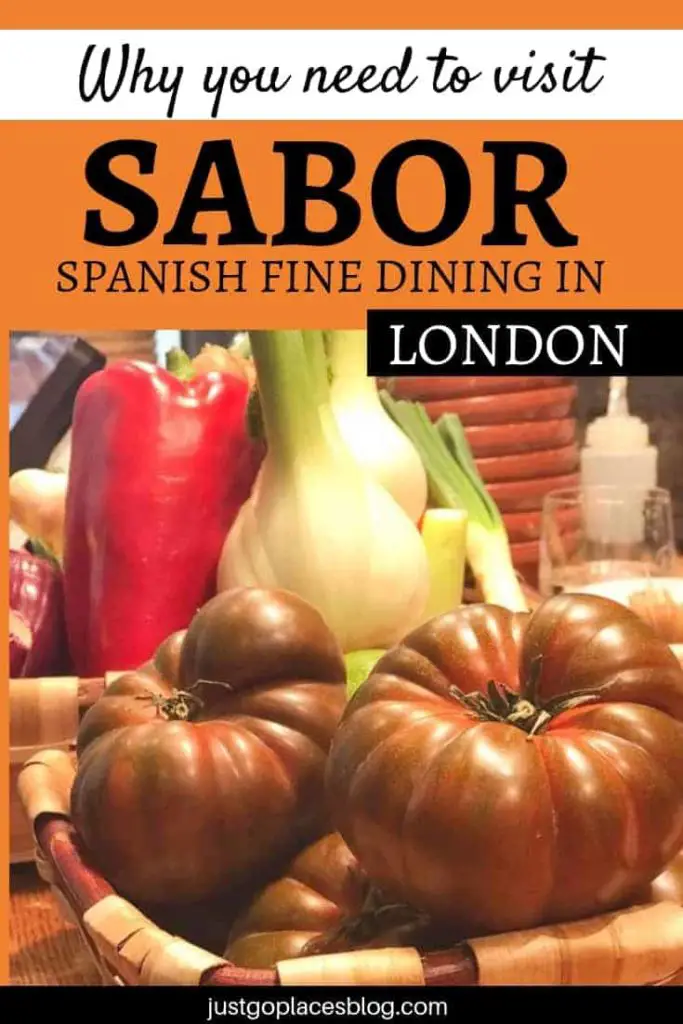 Is Sabor Mayfair the Best Spanish Restaurant London Has