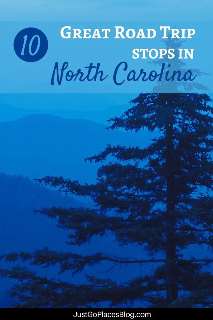 11 Great Places To Visit on a North Carolina Road Trip