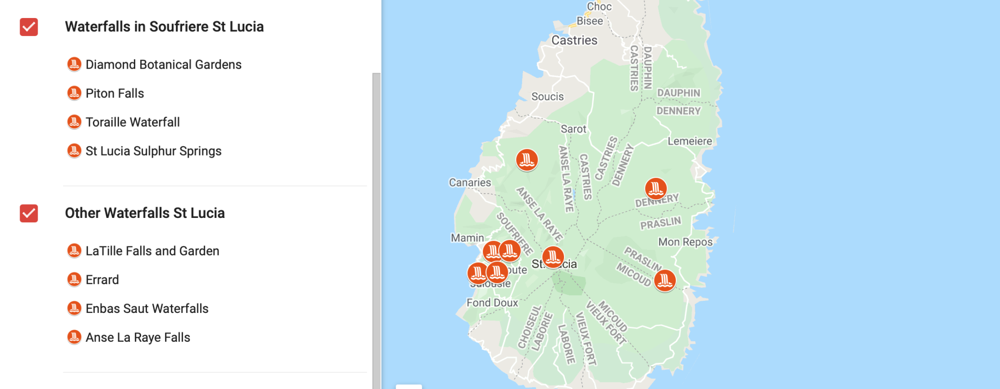 5 Must-See Waterfalls in St Lucia (+ 3 More Hidden Gem Waterfalls!)