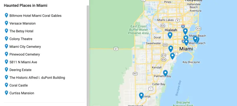 10 Haunted Places in Miami To Visit on a Miami Ghost Tour