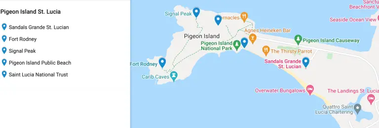 A Guide to Pigeon Island St. Lucia (+ Why You Need To Visit)